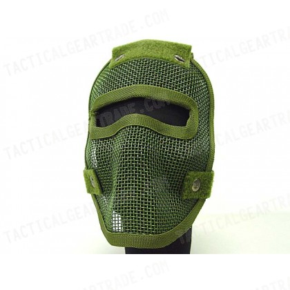 Black Bear Airsoft Assassin style Reaper Mask OD for $27.29