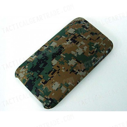 Silverback Camo Case for Apple iPhone 3G/3GS Marpat Woodland for $3.14