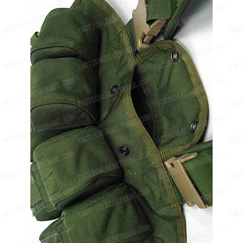 Flyye 1000d Tactical Lbt Ak Magazine Chest Rig Vest Od For 65 09