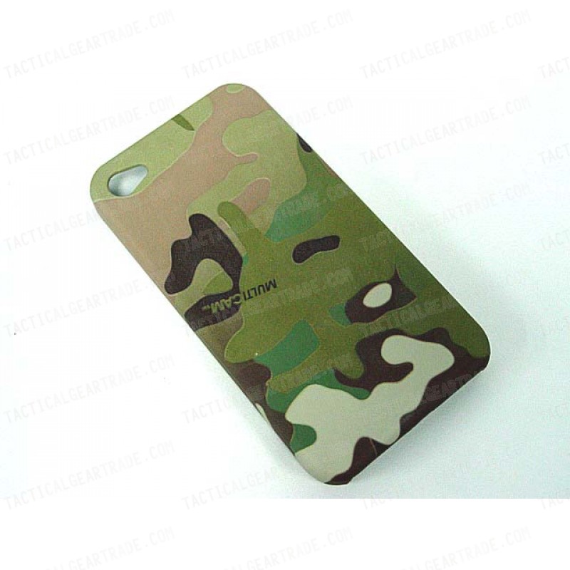 Silverback Camo Case for Apple iPhone 4 Multicam for $3.14