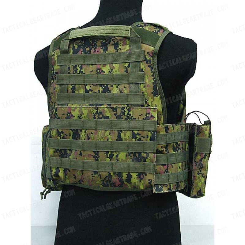 USMC MOD Molle Assault Plate Carrier Vest CADPAT Digital Camo for $39.99