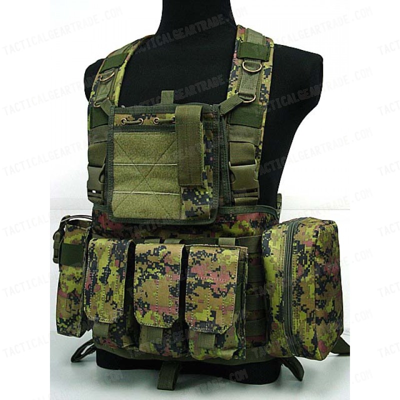 FSBE LBV Load Bearing Molle Assault Vest CADPAT Digital Camo for $27.29