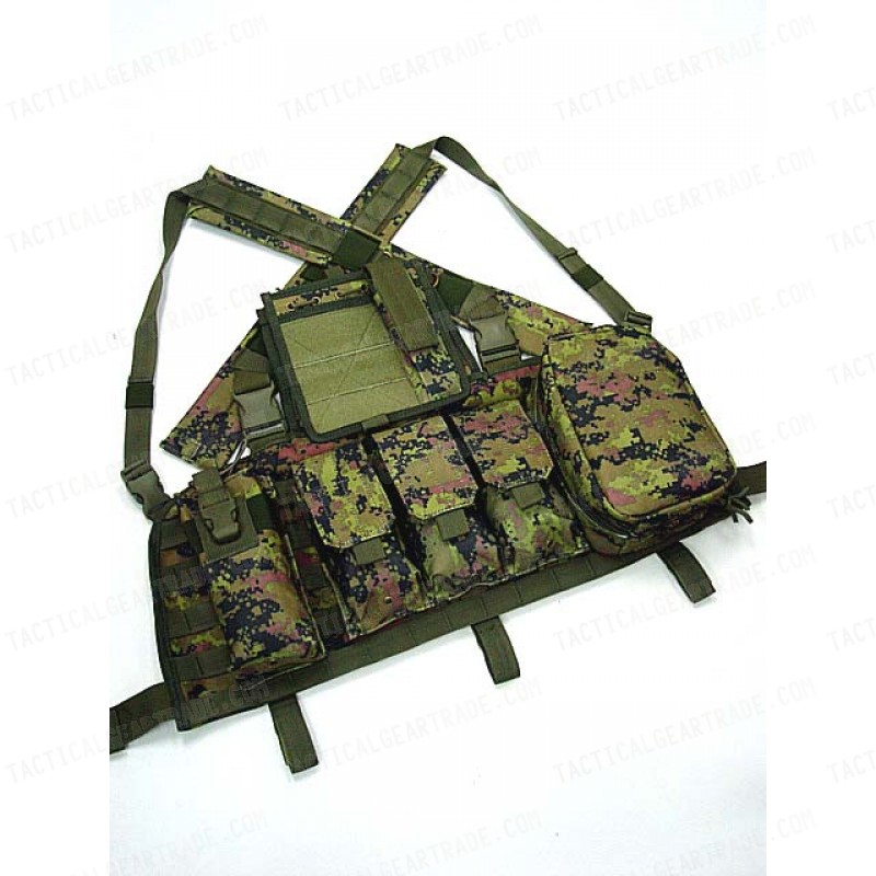 FSBE LBV Load Bearing Molle Assault Vest CADPAT Digital Camo for $27.29