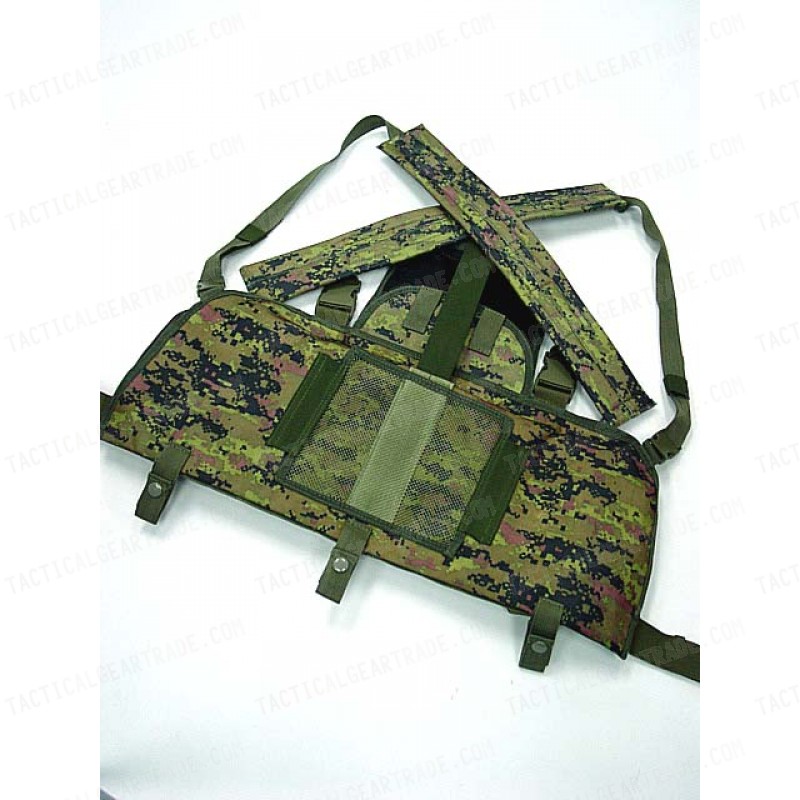 FSBE LBV Load Bearing Molle Assault Vest CADPAT Digital Camo for $27.29