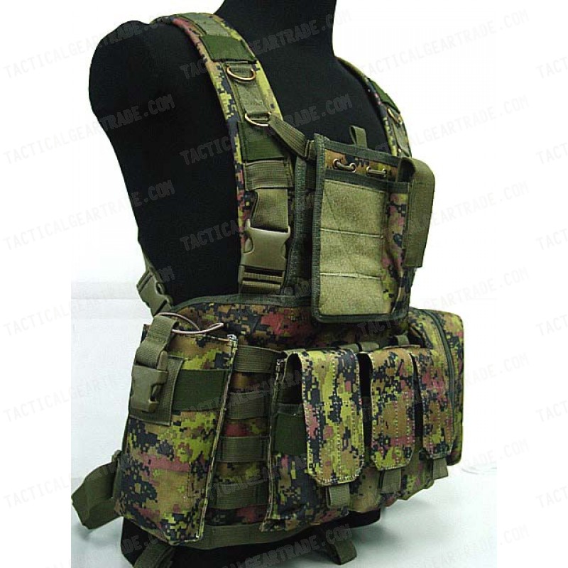 FSBE LBV Load Bearing Molle Assault Vest CADPAT Digital Camo for $27.29