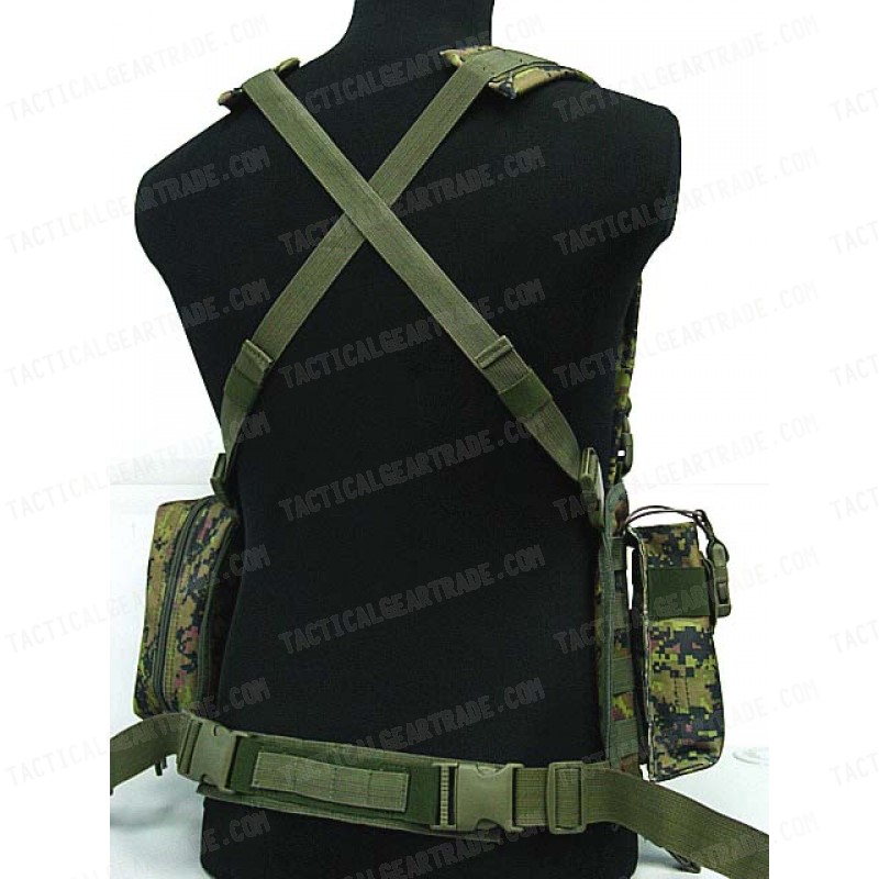 FSBE LBV Load Bearing Molle Assault Vest CADPAT Digital Camo for $27.29