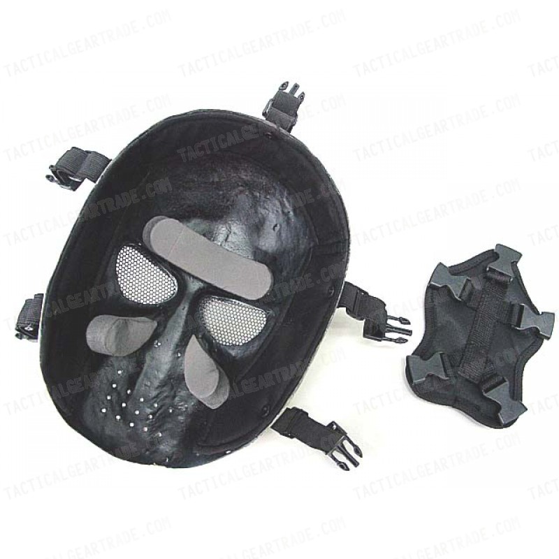 Full Face Ghost Recon Airsoft Mesh Goggle Mask Tan for $26.24