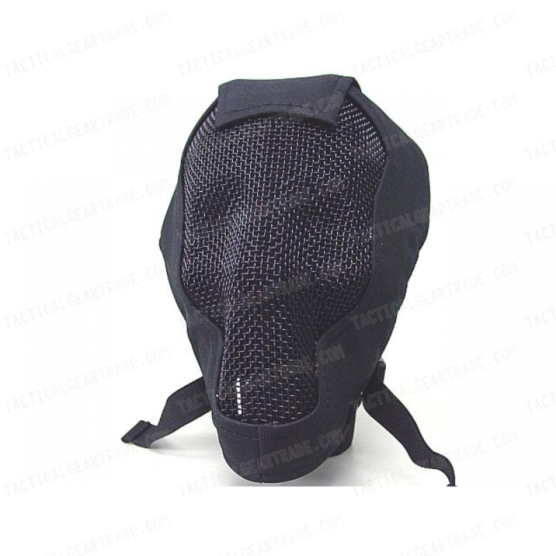 Black Bear Airsoft Praetorian Skull Razor Mask Black for $45.14