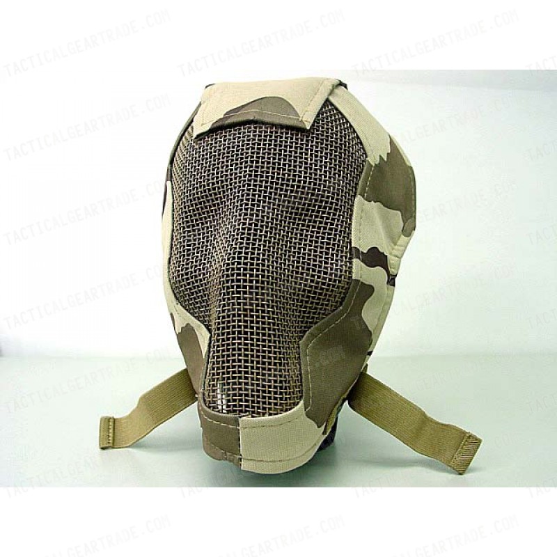 Black Bear Airsoft Praetorian Skull Razor Mask Desert Camo for $47.24