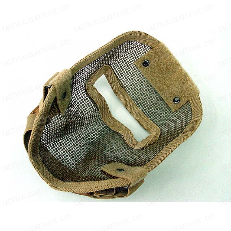 Black Bear Airsoft Assassin style Reaper Mask Tan for $27.29