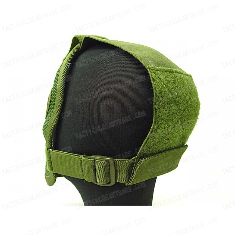 Black Bear Airsoft Assassin style Reaper Mask OD for $27.29
