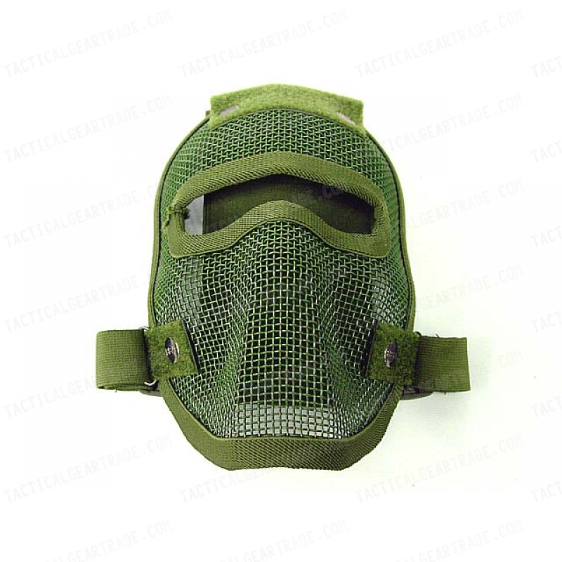 Black Bear Airsoft Assassin style Reaper Mask OD for $27.29