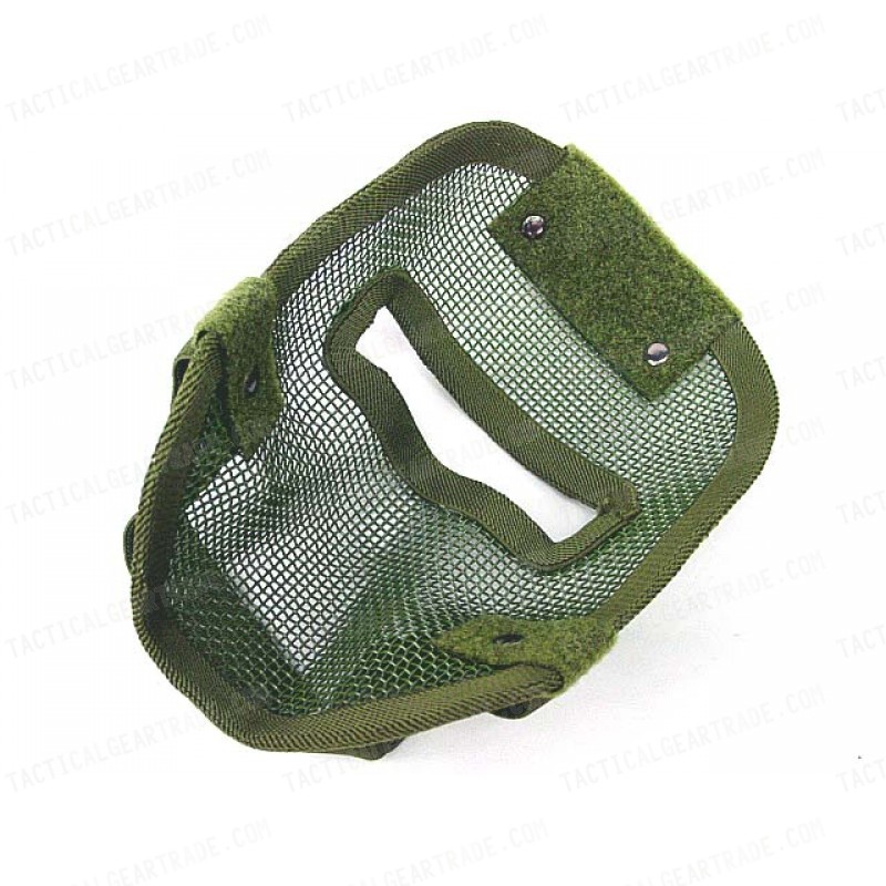 Black Bear Airsoft Assassin style Reaper Mask OD for $27.29