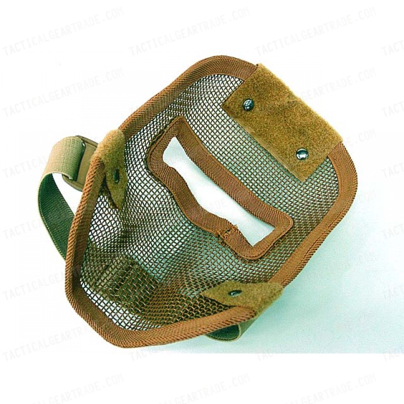 Black Bear Airsoft Assassin style Reaper Mask Brown for $27.29