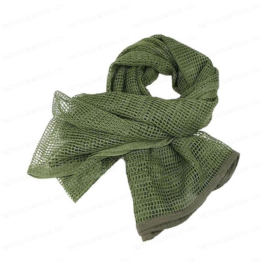 Face Veil Mesh Netting Scarf Mask OD for $8.99
