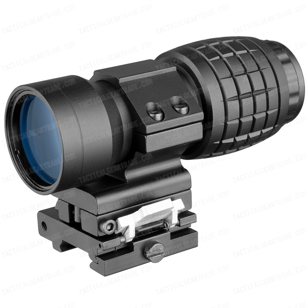 3x EOTech Type 3X-FTS Magnifier Scope with Flip To Side Mount for $56.69