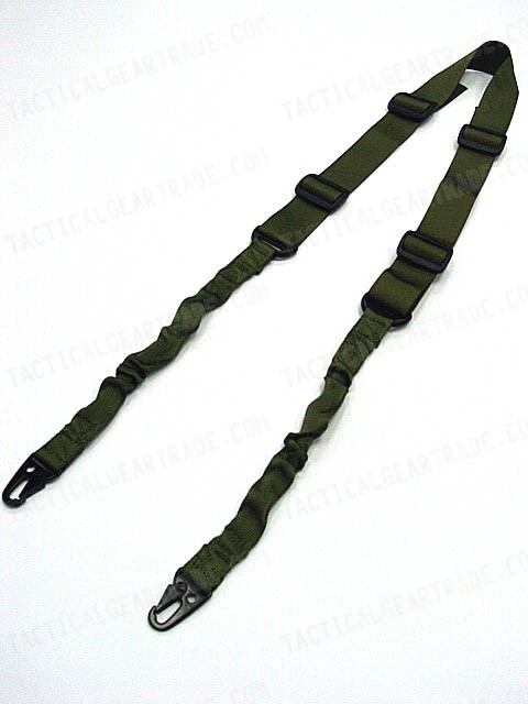 USMC 2-Point Bungee Tactical Rifle Sling OD for $5.24