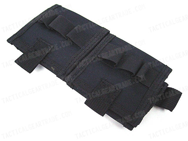 Molle Shotgun Shell Holder Carrier Pouch Black for $6.29