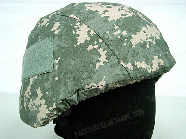 USGI MICH TC-2000 ACH Helmet Cover Digital ACU Camo #A for $7.34