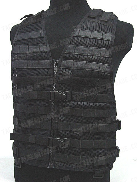 Airsoft Tactical Molle STRIKE Hunting Mesh LBE Vest BK for $26.24
