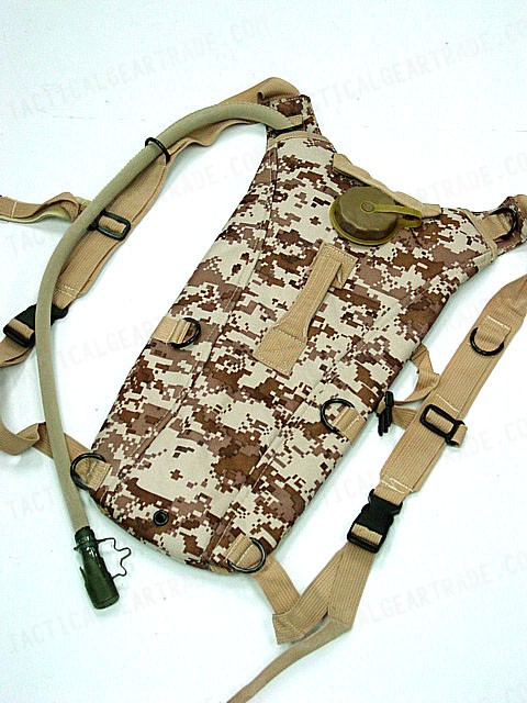 US Army 3L Hydration Water Backpack Digital Desert Camo for $14.69