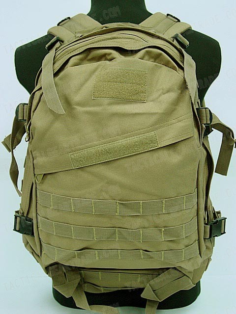 3-Day Molle Assault Backpack Coyote Brown for $24.14