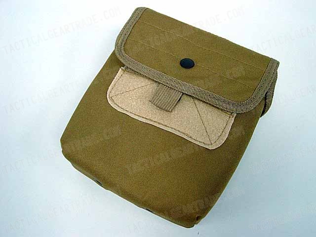 Molle Large Utility Tools Drop Pouch Coyote Brown for $9.44