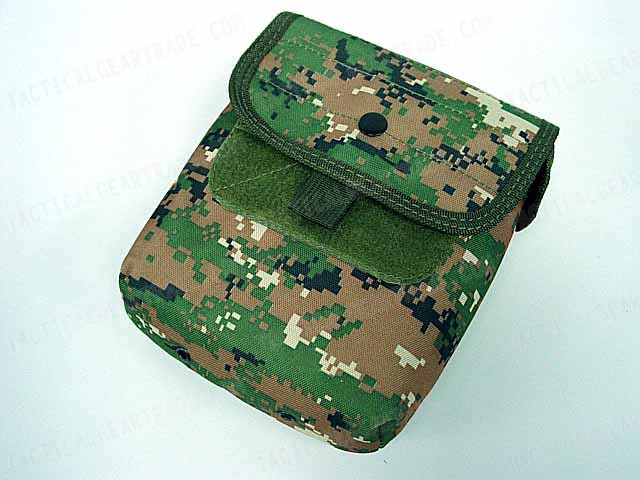 Molle Large Utility Tools Drop Pouch Digital Camo Woodland for $9.44