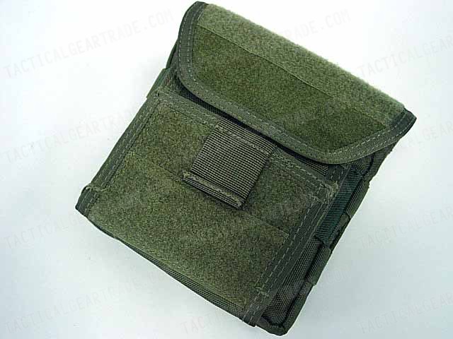 Molle Velcro Combat Admin Map ID Gear Pouch OD for $13.64