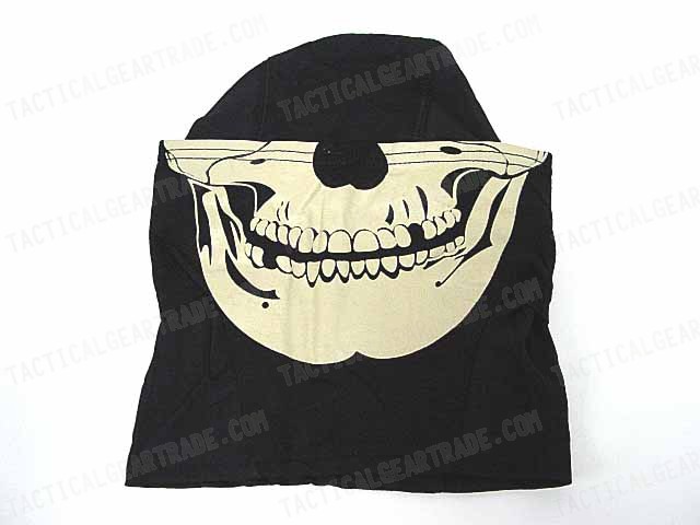 USMC Balaclava Hood Glow In Dark Skull Full Face Head Mask for $10.49