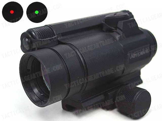 Comp M4 Type Red/Green Dot Sight Scope w/Killflash QD Mount for $41.99