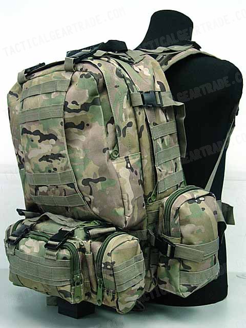 CamelPack Tactical Molle Assault Backpack Multi Camo for $34.64