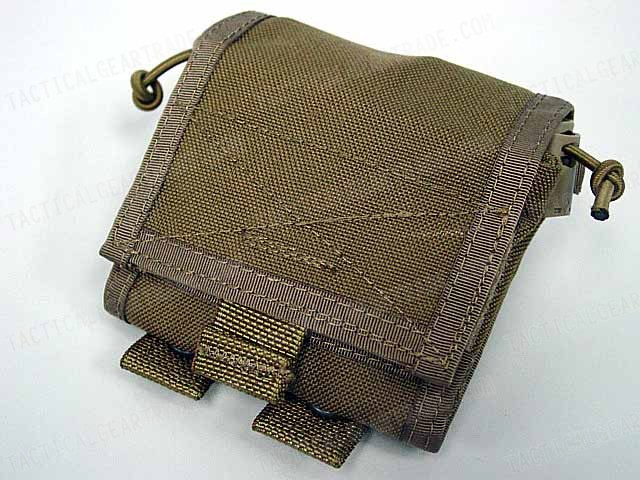 Flyye 1000D Molle Folding Magazine Drop Pouch Bag Coyote Brown for $10.49