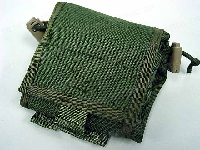 Flyye 1000D Molle Folding Magazine Drop Pouch Bag OD for $10.49