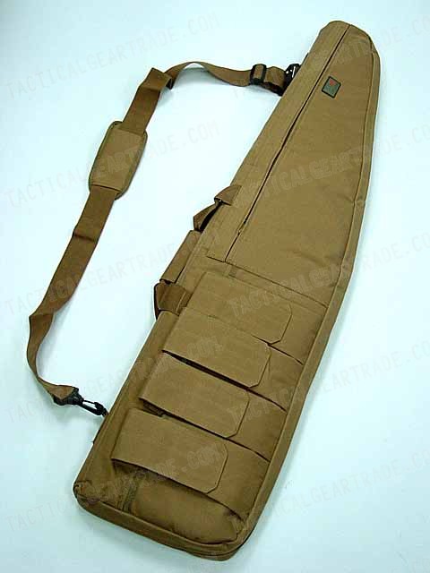 48" Tactical Rifle Sniper Case Gun Bag Coyote Brown for $22.04