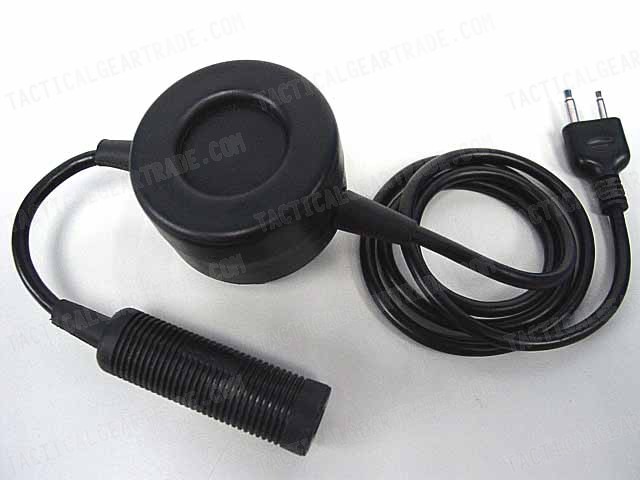 Element TCI Headset PTT for ICOM 2 Pin Radio - Z114 for $17.99