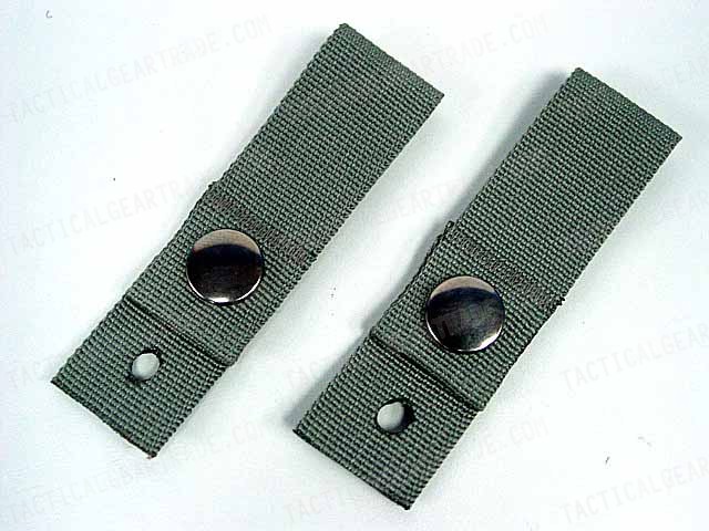 Tactical Helmet Universal Goggle Retention Straps ACU for $4.19