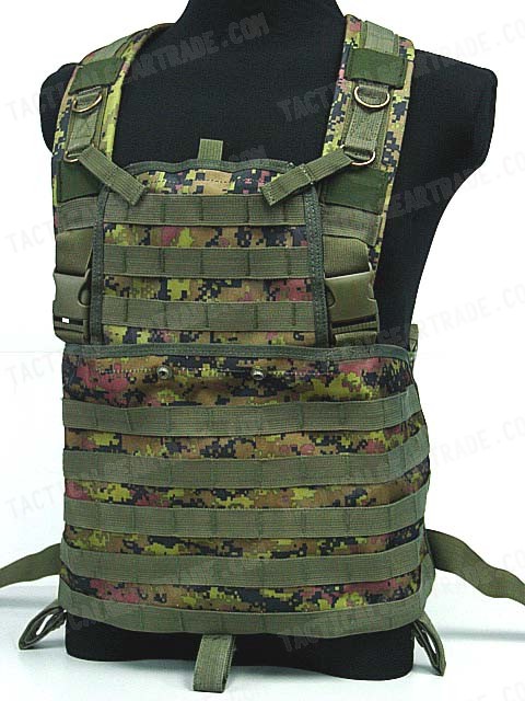Molle Chest Rig Platform Carrier Vest CADPAT Digital Camo for $16.79
