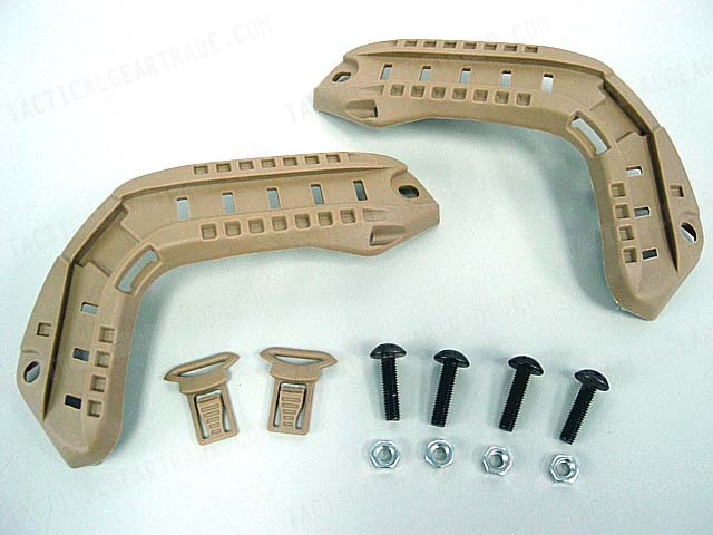 ARC Helmet Rail for MICH/ACH/PASGT Helmet Tan for $12.59