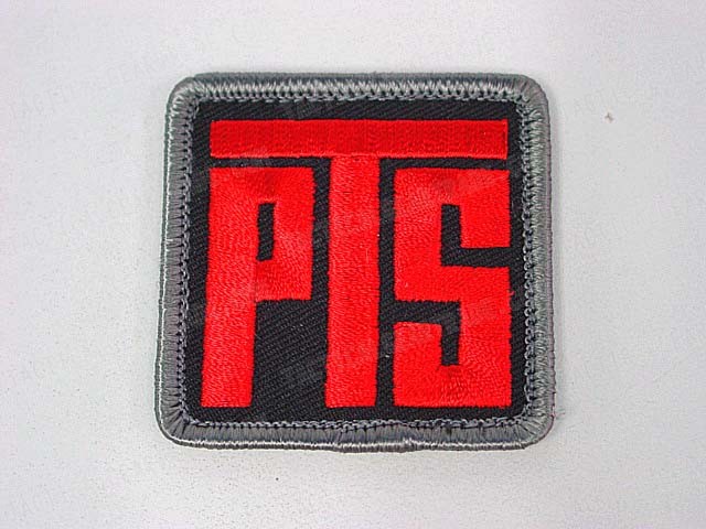 MAGPUL PTS Logo Velcro Patch Red for $6.25