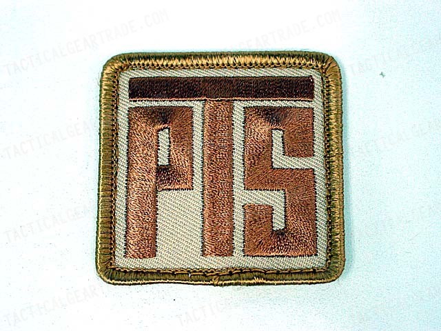 MAGPUL PTS Logo Velcro Patch Tan for $6.25
