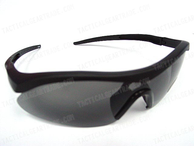 UV Protect Police Shooting Glasses Sunglasses Black for $5.24