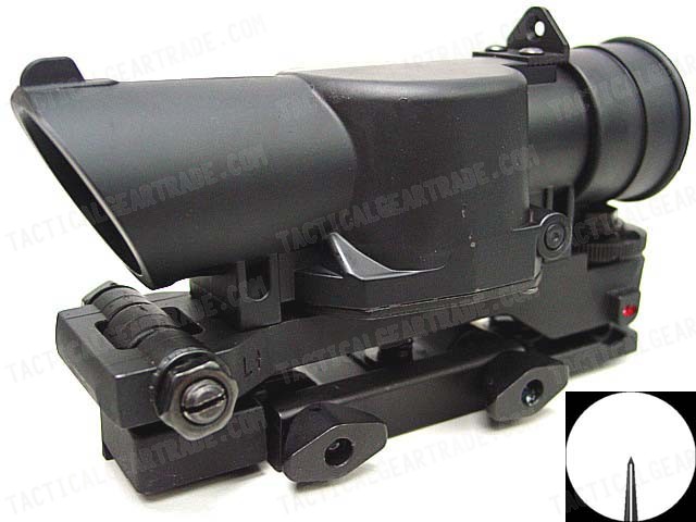 Airsoft 4X SUSAT Scope for L85 Series (L9A1) Black for $104.99
