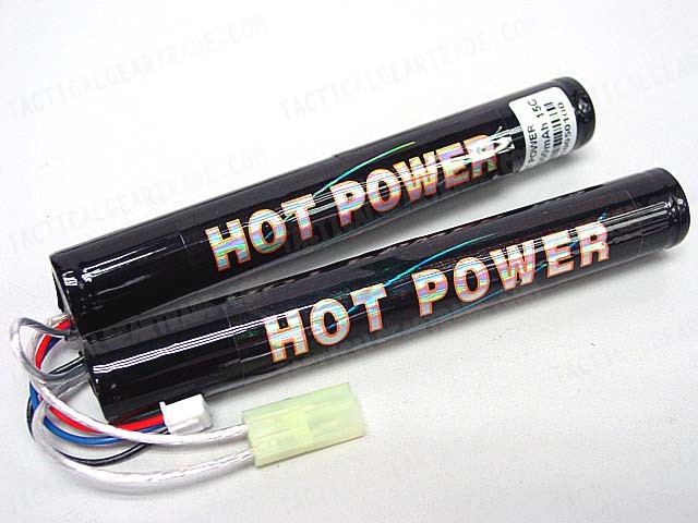Hot Power 7.4V 3000mAh 15C Li-Po Li-Polymer Battery Crane Type for $30.44
