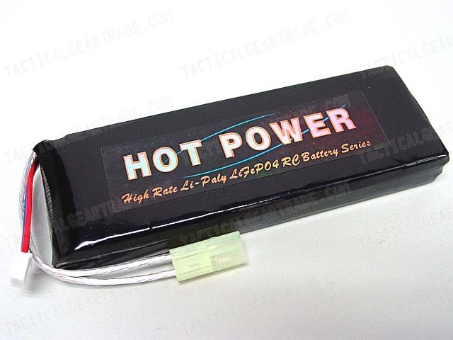 Hot Power 7.4V 4400mAh 20C Li-Po Li-Polymer Battery for $43.04