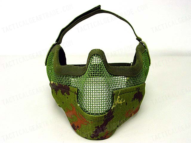 Black Bear Airsoft Stalker BAT Raider Mesh Mask Italian Camo for $31.49 ...