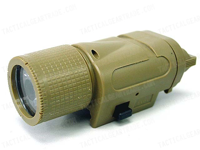 Element M3X Tactical Illuminator Short Version Flashlight Tan for $50.39