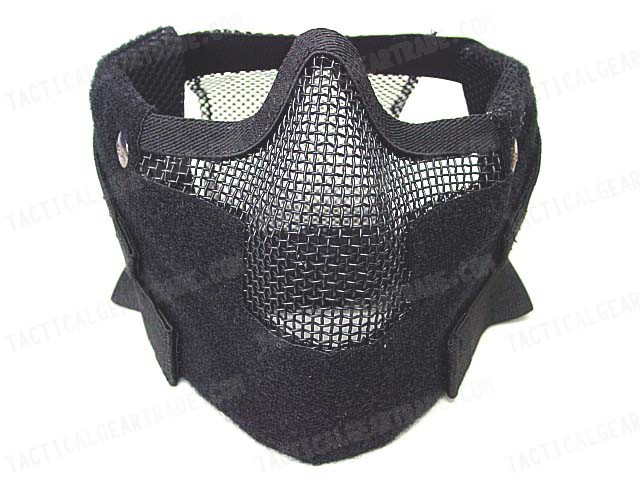 Black Bear Airsoft New Stalker Style Splinter Mask Black for $23.09