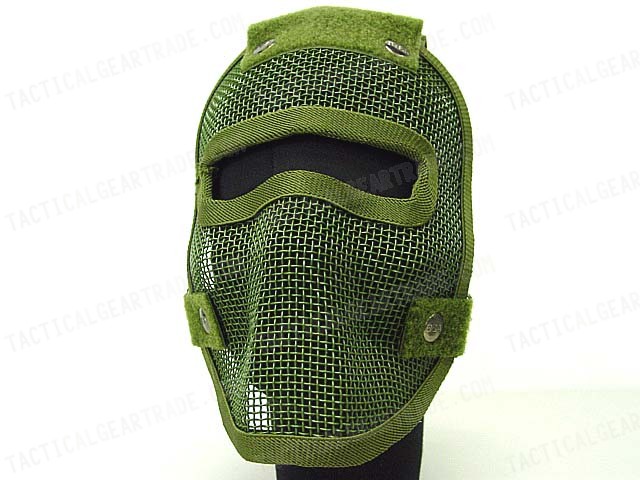 Black Bear Airsoft Assassin style Reaper Mask OD for $27.29
