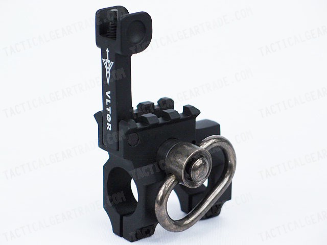 Army Force Vltor Type Flip-Up Front Sight with Sling Swivel for $19.94